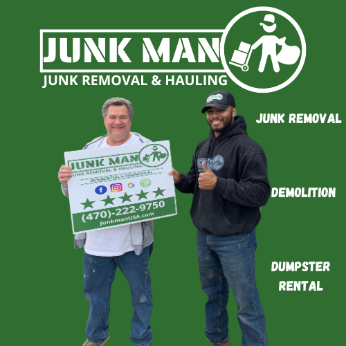 Junk Removal in Kennesaw GA - Junk Man Junk Removal And Hauling