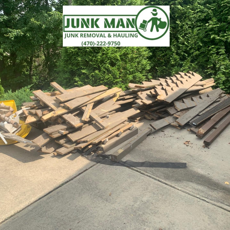 Junk Removal Services Atlanta - Junk Man Junk Removal And Hauling