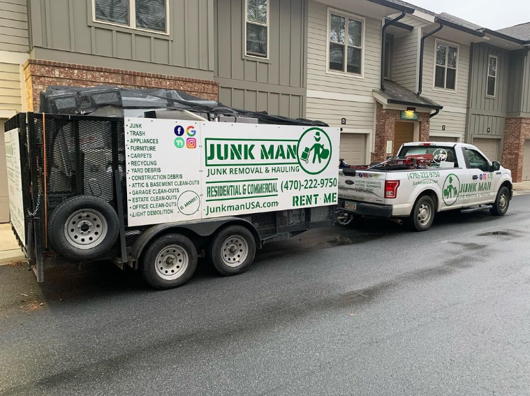 Junk Removal Services Atlanta - Junk Man Junk Removal And Hauling