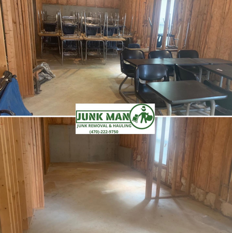 Junk Removal Services Atlanta - Junk Man Junk Removal And Hauling